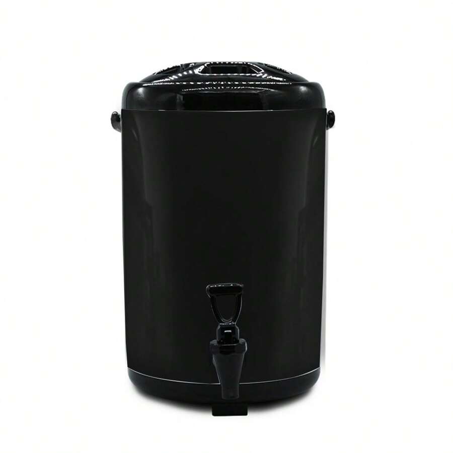 SOGA 4X 12L Stainless Steel Milk Tea Barrel | SHEIN UK