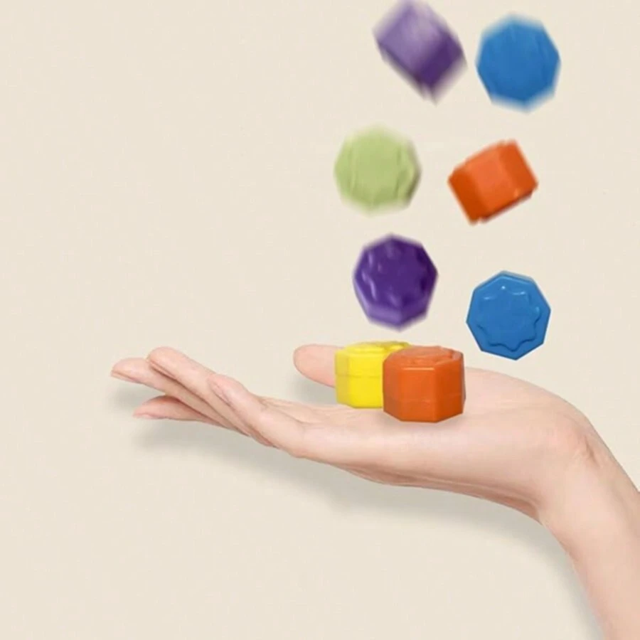 Korean Traditional Stone Catching Game, Hand Eye Coordination Training ...