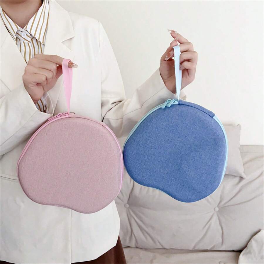 For Edifier W820NB Plus Headphone Case Solid Color Headset Storage Bag ...