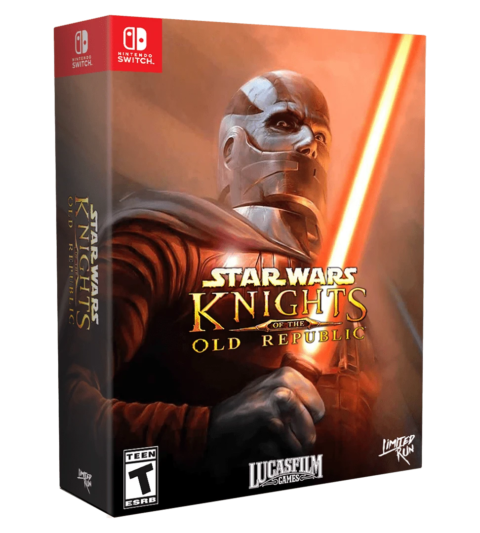 Nintendo Star Wars Knights Of The Old Republic II: The Sith Lords ...