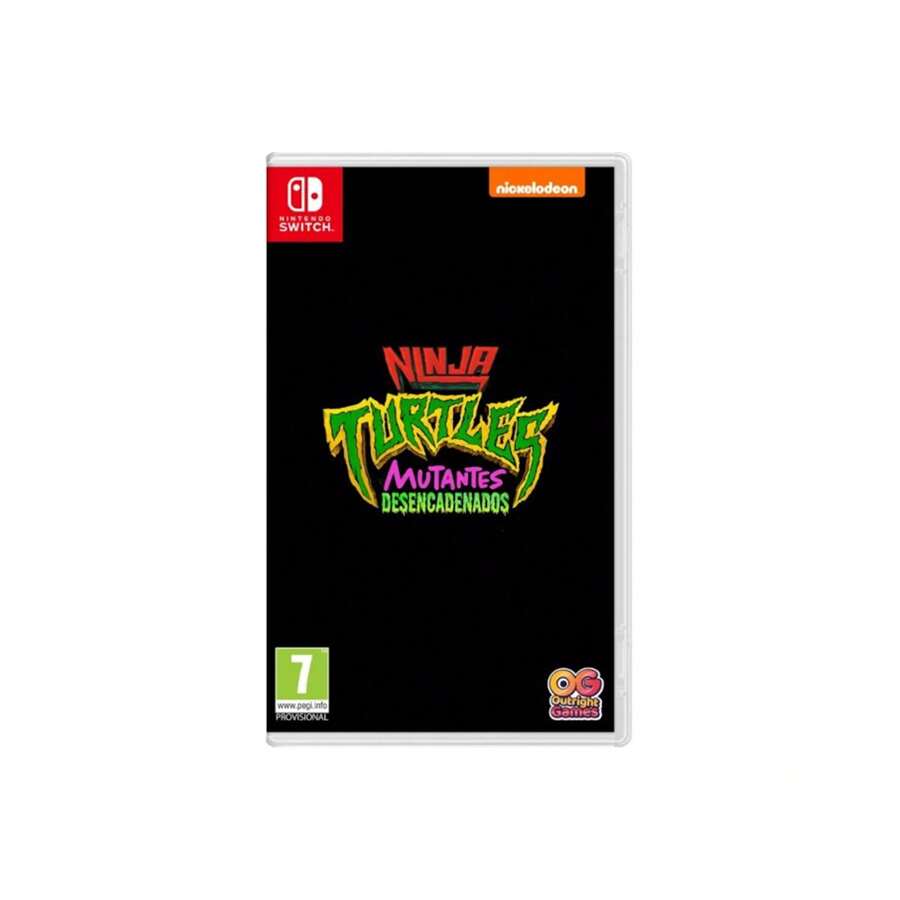 Nintendo NINJA TURTLES: MUTANTS UNLEASHED Game For Nintendo Switch ...