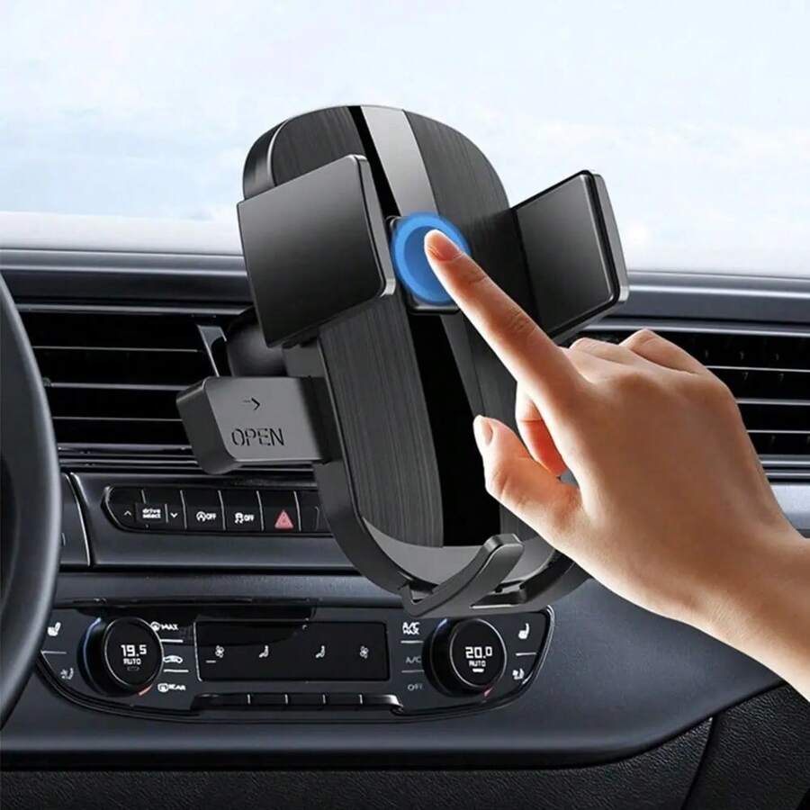 Adjustable Car Phone Holder Durable Flexible Convenience Air Vent Phone ...