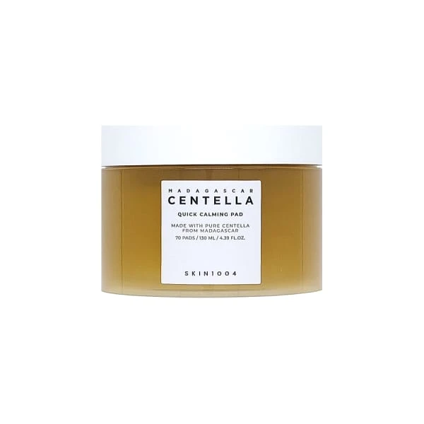 SKIN1004 Skin 1004 Madagascar Sentella Quick Calming Pad 70 Sheets Low ...
