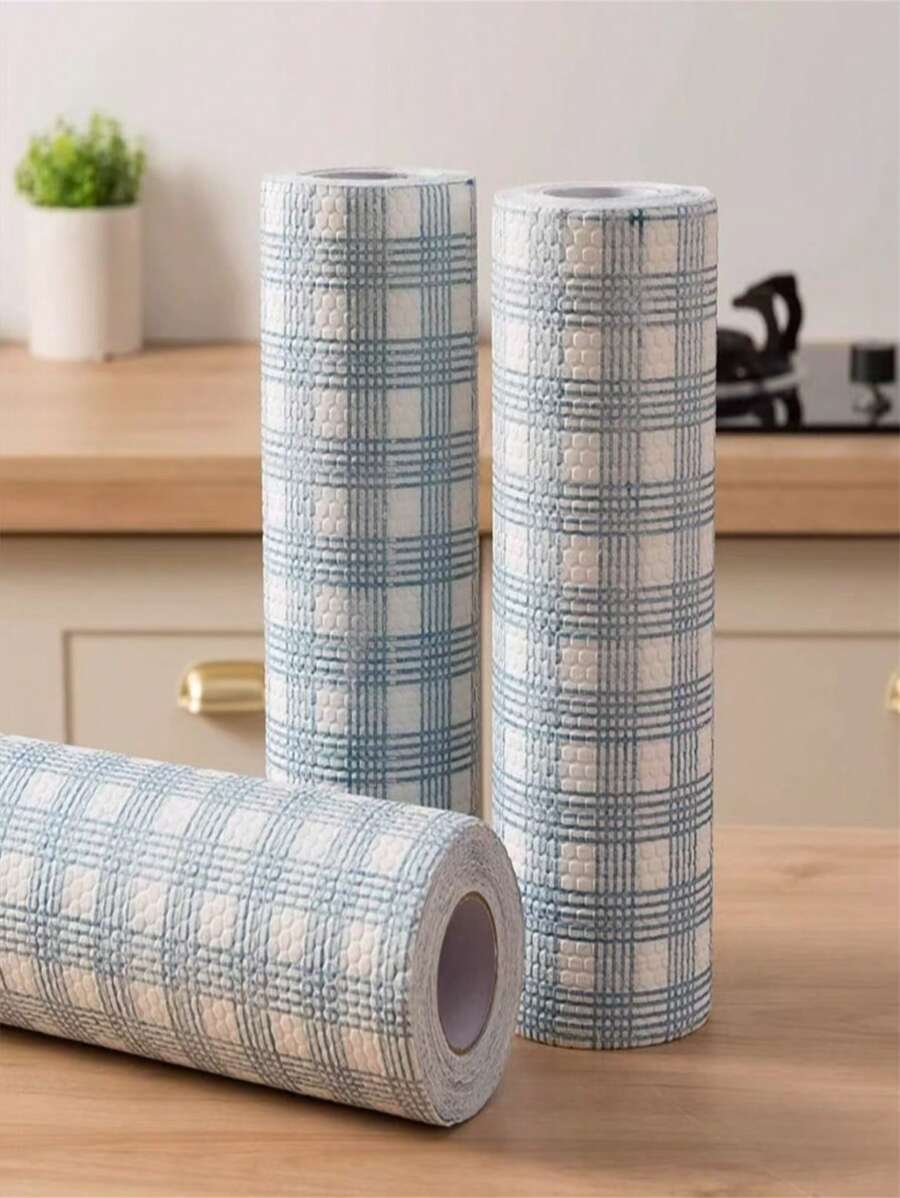 Thick Absorbent Non-Woven Slouchy Kitchen Cleaning Cloths, Disposable ...