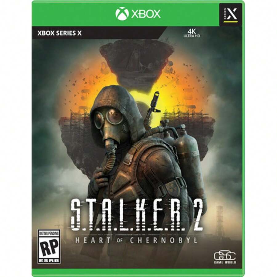 Xbox XBox - S.T.A.L.K.E.R. 2 Heart Of Chernobyl For Xbox Series X [VIDEOGAMES] Xbox Series X ...