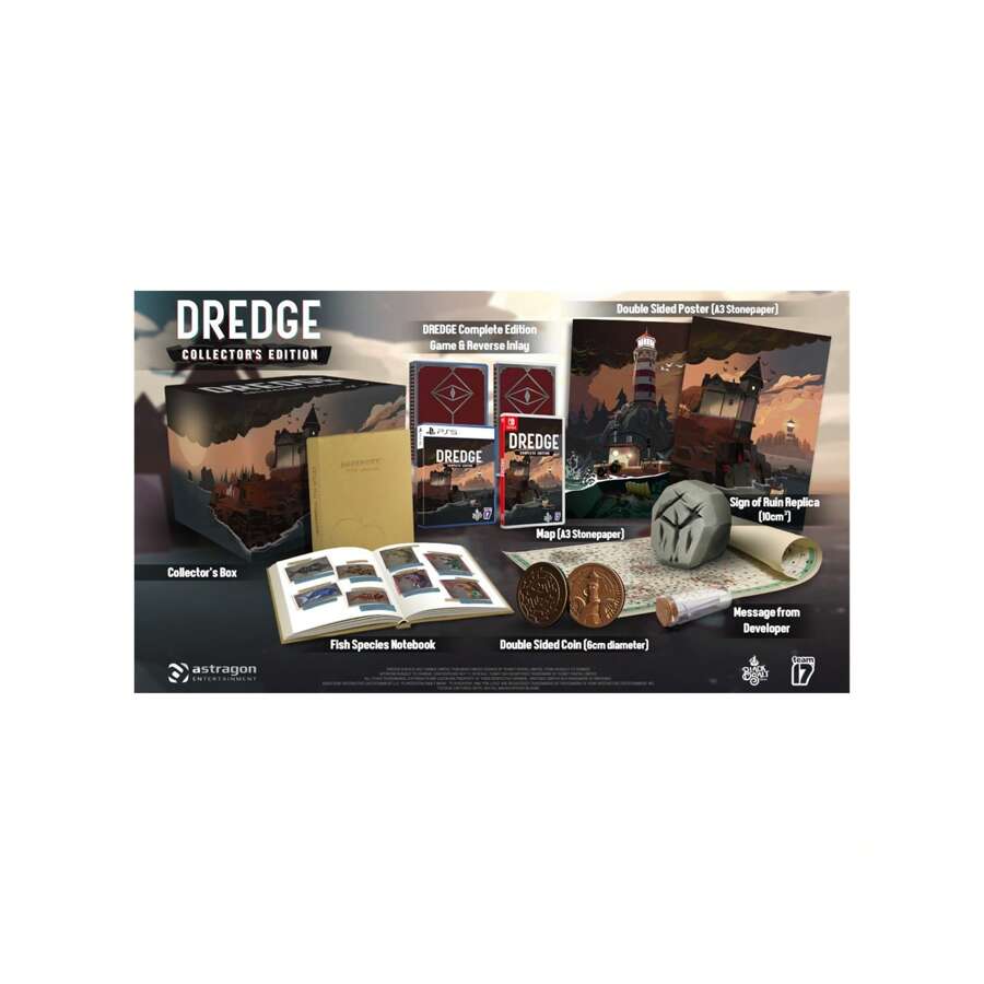 Nintendo Dredge Complete CollectorS Edition Juego Fisico para Consola ...