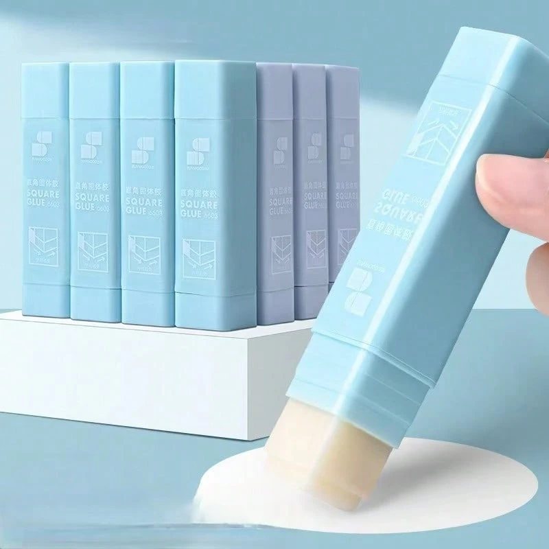 1pc 12g Strong Adhesive Prismatic Solid Glue, Fine Texture | SHEIN ...