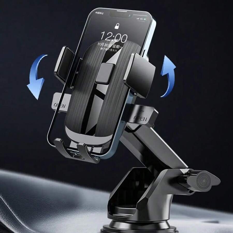 Adjustable Car Phone Holder Durable Flexible Convenience Air Vent Phone ...