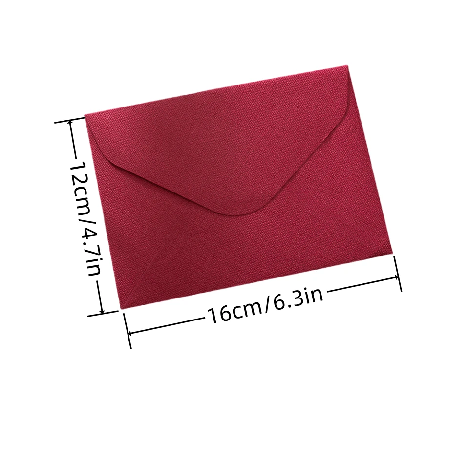 5pcs Vintage Burlap Texture Wax Sealed Envelopes Set, Business ...