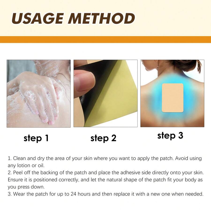 South Moon Posture Patch Pro Relieve Joint Cervical Vertebra Lumbar Shoulder Pain Repair ...