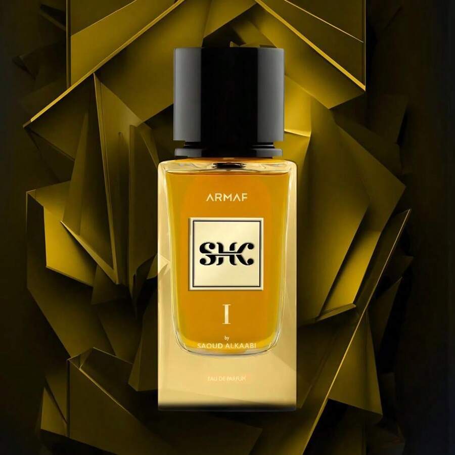 Armaf SHK I By Saoud Alkaabi Eau De Parfum Spray For Men 3.4 Oz – Bold ...