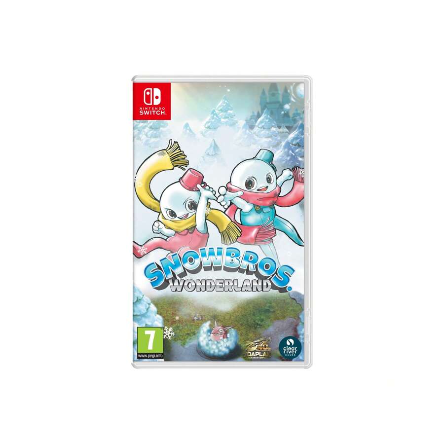 Nintendo Snow Bros. Wonderland Physical Game For Nintendo Switch ...