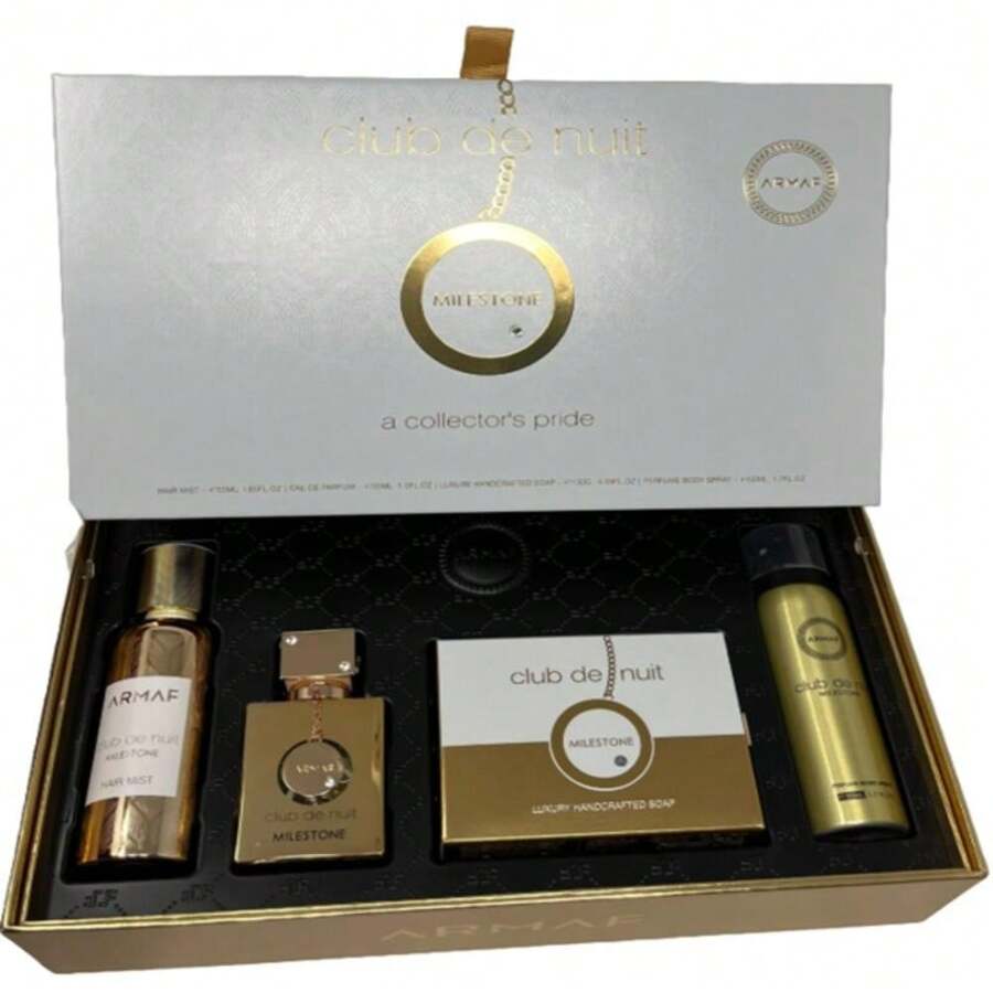 Armaf Armaf - Mens' Club De Nuit Milestone Gift Set | SHEIN USA