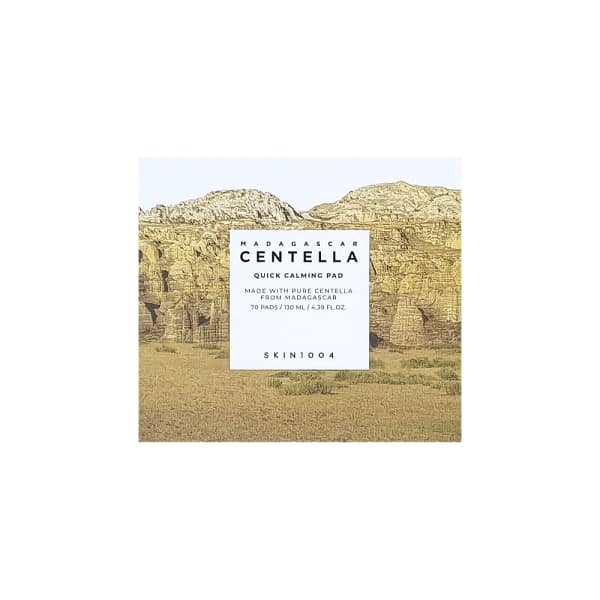 SKIN1004 Skin 1004 Madagascar Sentella Quick Calming Pad 70 Sheets Low ...