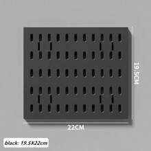 Home Pegboard Wall Hole Board Panels Decor Organizer Holder Mounting ...