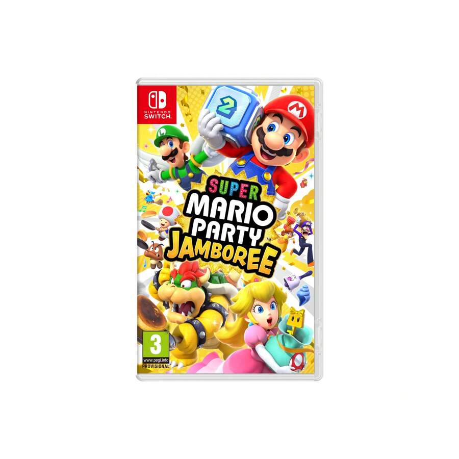 Nintendo Super Mario Party Jamboree Physical Game For Nintendo Switch ...