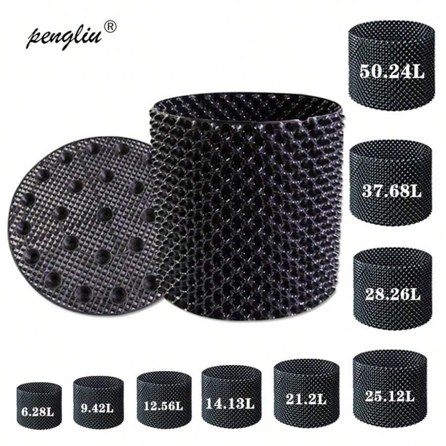 Air Pruning Plant Root Control Nursery Pots Trainer Fast Root Grow ...