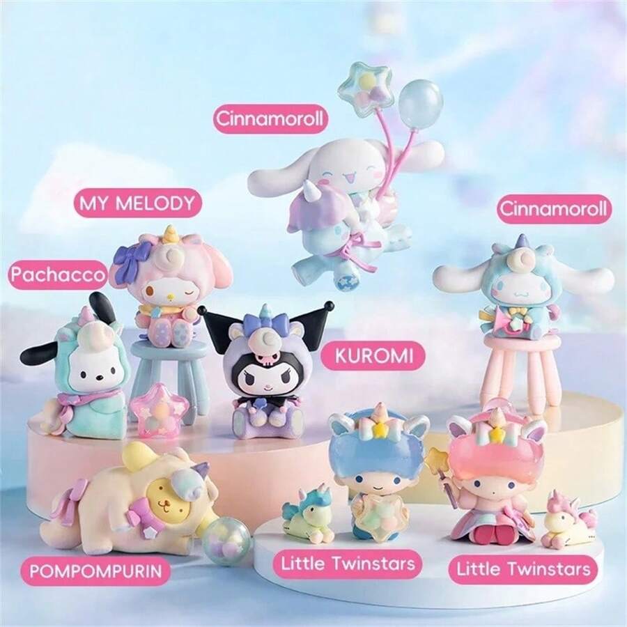 Miniso Wonderland Series Blind Box Balloon Anime Figure Mystery ...