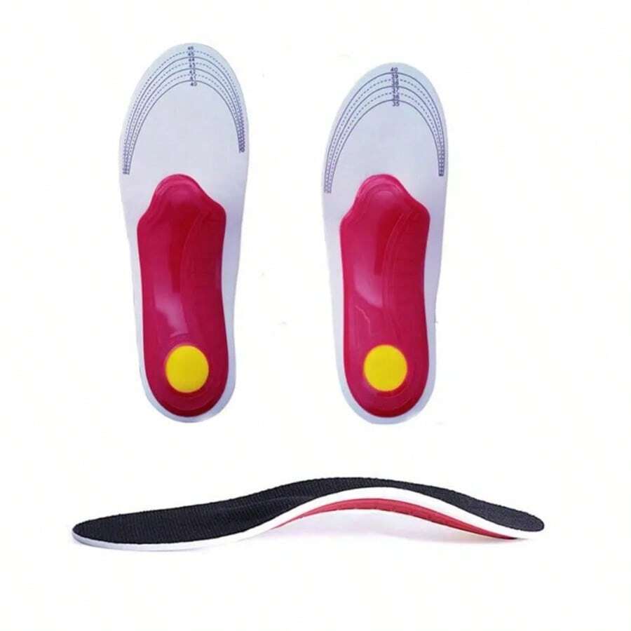 Pair Of Insoles Medial Arch Foot Pronated Varus Valgus Flat Cavus ...