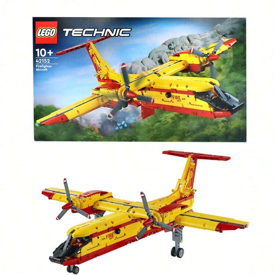 LEGO 42152 Mechanical Group Technology Series Firefighting Aircraft ...