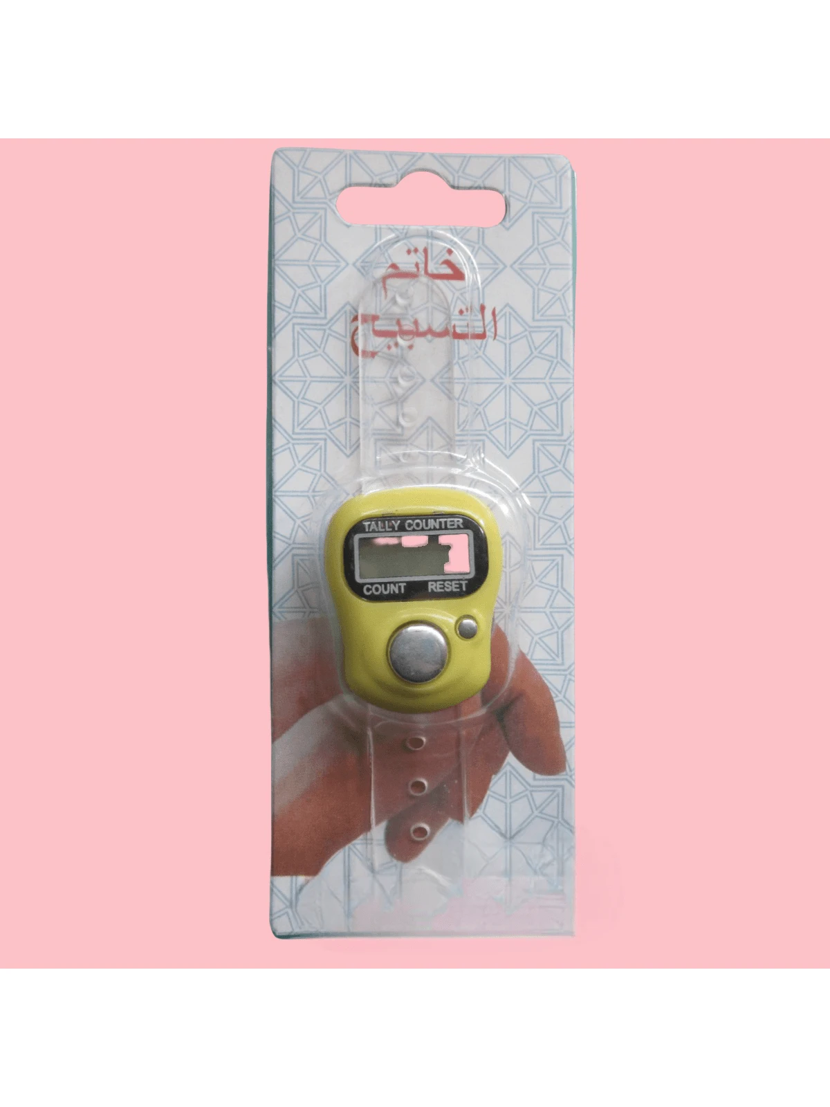 1 set Contador de anillo contador electrónico de mini dedo contador de ...