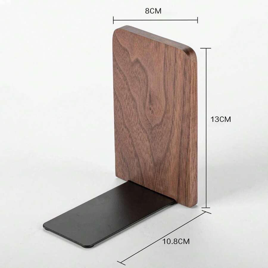 Custom Wood Bookend|Reader Hobby Gift|Cute Book Storage|Personalized ...