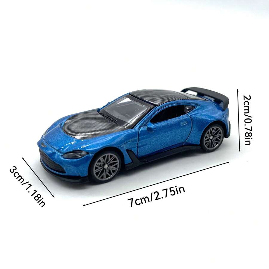 RW RW Model Car Scale 1:64 Aston V V12 Vehicle From Movies, TV, & Video ...
