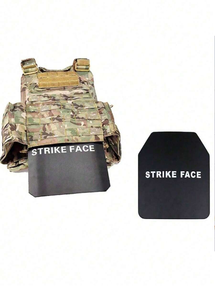 Tactical Bullet-Proof Steel Plate For Safety Vest Ballistic Body Armour ...