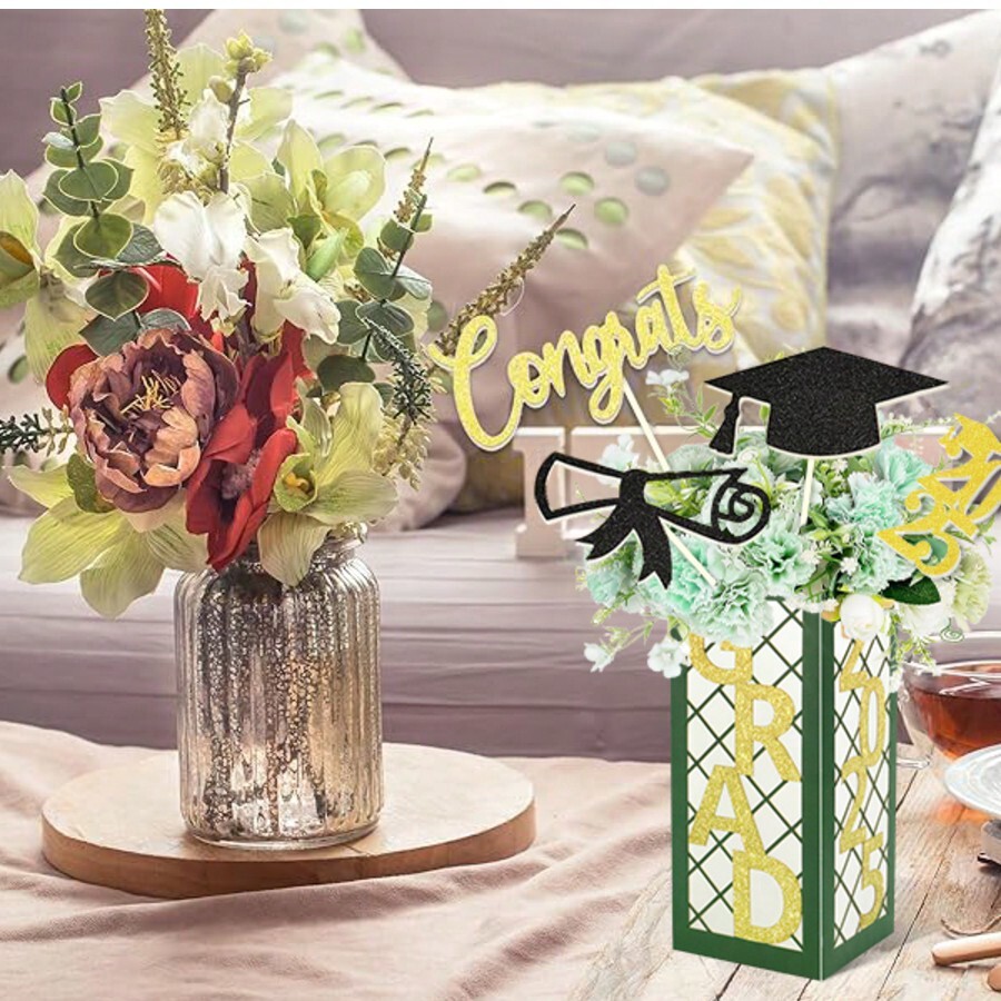 2025 Graduation Table Decorations Graduation Table Centerpieces Boxes ...