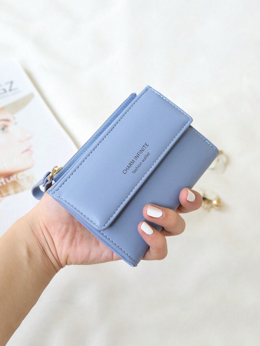 CHARM INFINITE RFID Multi-Function Compact Everyday Fashion Wallet ...