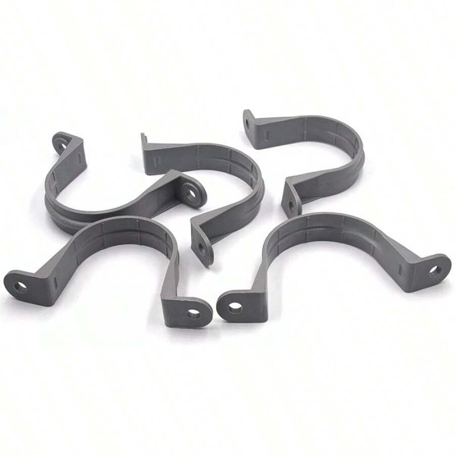 6pcs 3 Inch PVC Pipe Straps, 2 Holes Plastic Conduit Strap For PVC ...