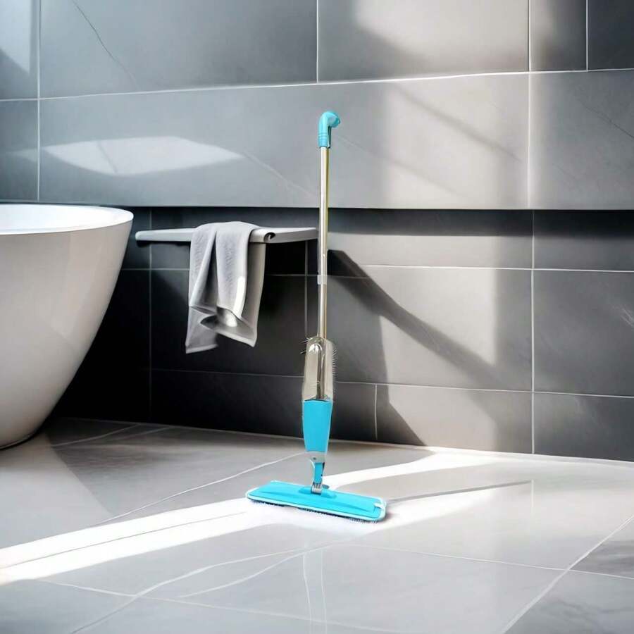 2-In-1 Multipurpose Mop With Reusable Lining - Perfect For Dry & Wet ...