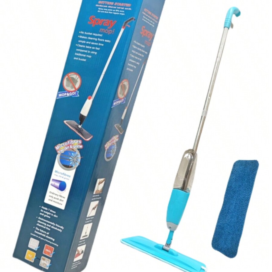 2-In-1 Multipurpose Mop With Reusable Lining - Perfect For Dry & Wet ...