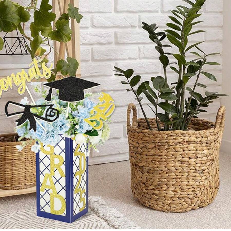 2025 Graduation Table Decorations Graduation Table Centerpieces Boxes ...