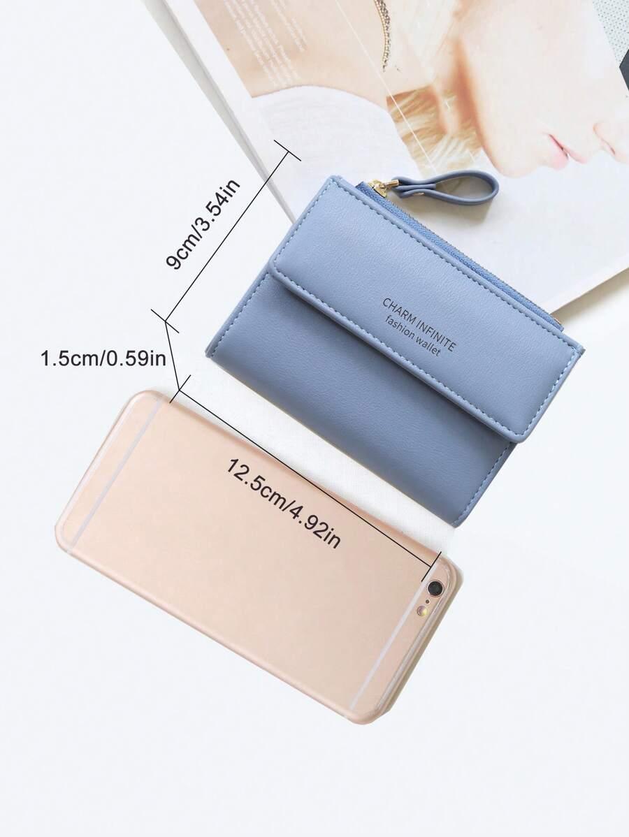 CHARM INFINITE RFID Multi-Function Portable Fashionable Short Wallet ...
