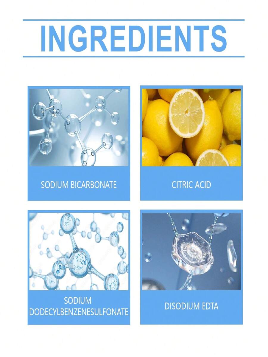 Coffee Machine Descaling Effervescent Tablets, Clean Limescale And ...