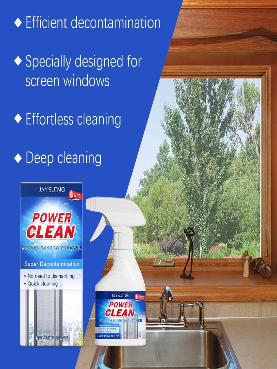 Window Screen Cleaner, Cleans Dirt From Metal Wire Screens Without ...