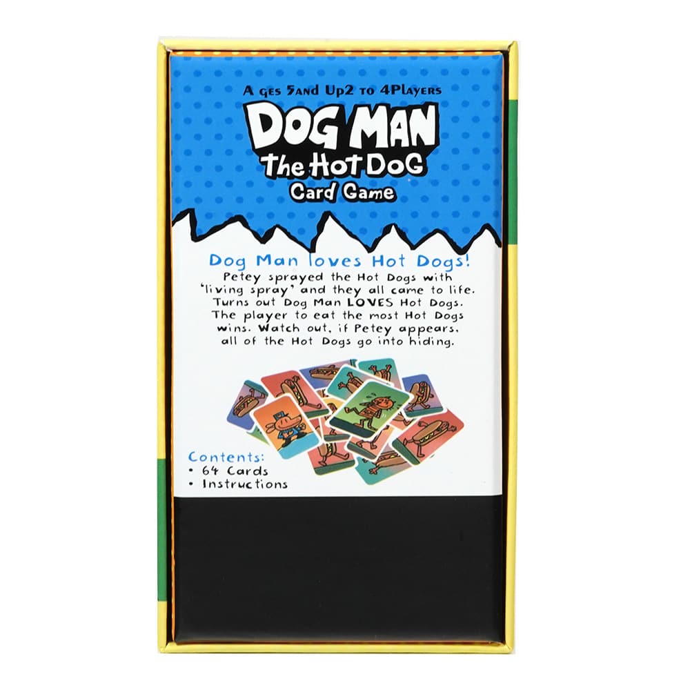 Dogman Card Game - Family Party Detective Theme Event, Based On Paper ...