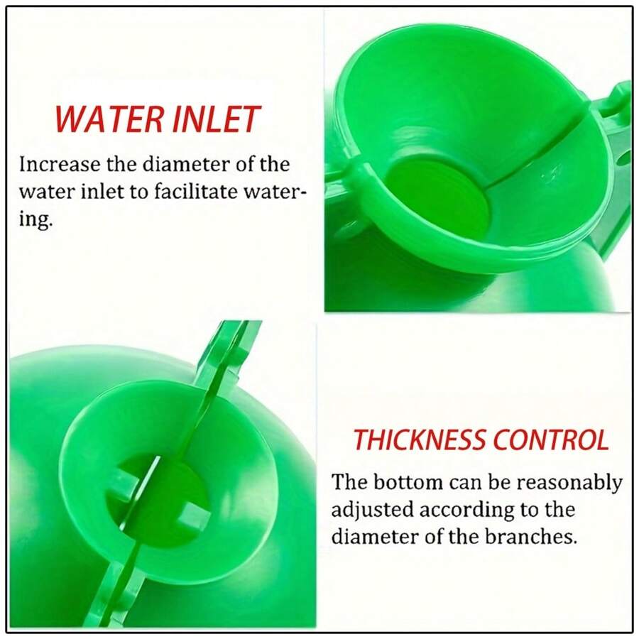 10pcs Plant High Pressure Box, Propagation Box Rooting Apparatus High ...