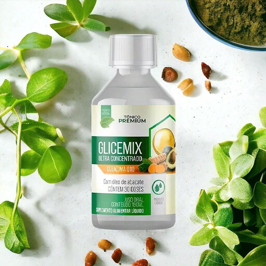 Glicemix - Suplemento Alimentar Liquido - Kit Com 5 Frascos de 150ml ...