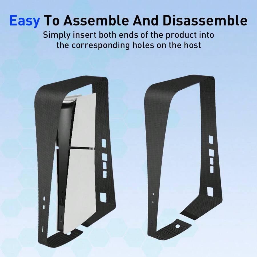 Compatible With PS5 Slim Dust Covers Dust Proof Filter Protection Cover ...