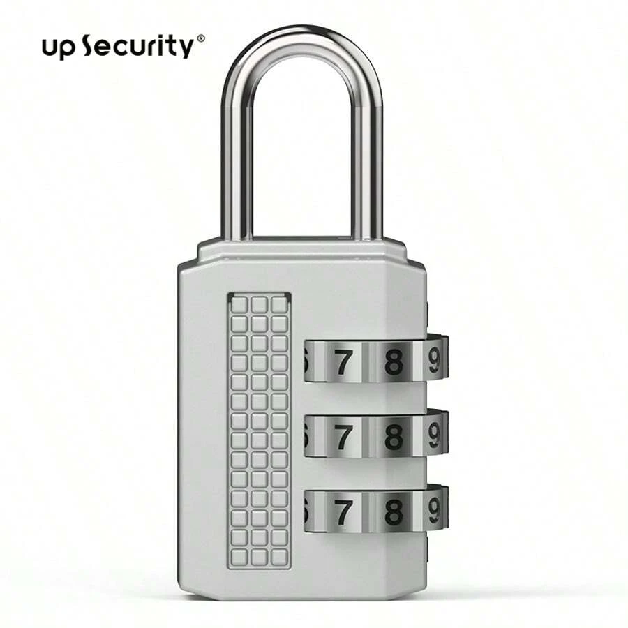 UP Security Candado de combinación pequeño, candado de combinación con códigos de 3 dígitos ...