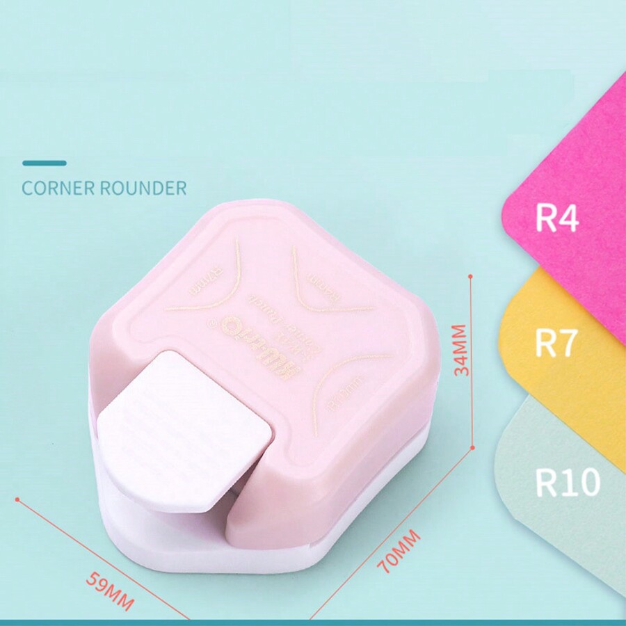1pc Corner Rounder Punches, 3 In 1 Corner Cutter Corner Punches For ...