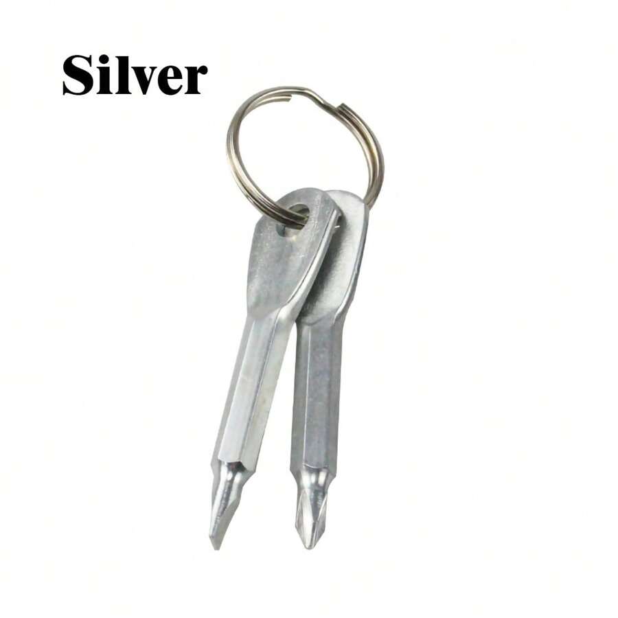 2-In-1 Portable Screwdriver, Outdoor EDC Multi-Function Mini Tool With ...