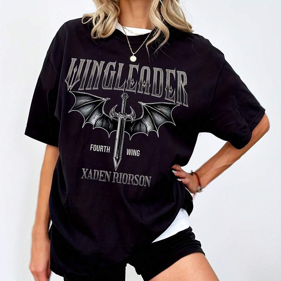 Onyx Storm (OFFICIALLY LICENSED), Wingleader , Fourth Wing Merch ...