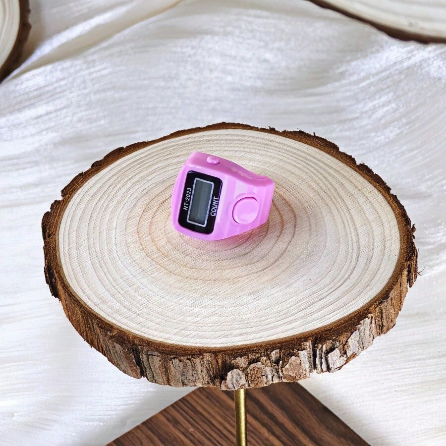 Electronic Ring Counter With Display Portable Stress Relief Hand Press ...