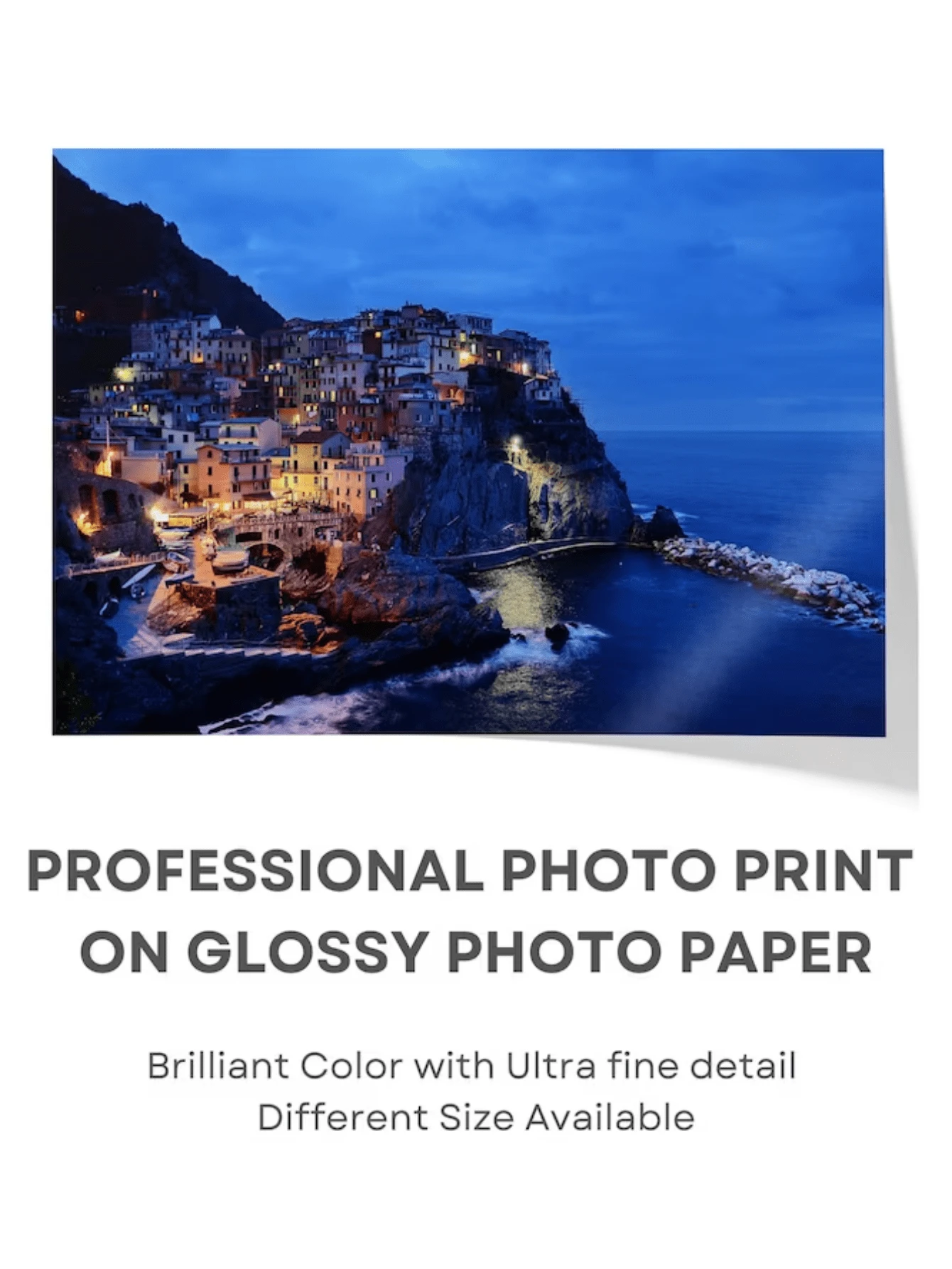 Custom Photo Poster Printing For Weddings, Parties, Family & More, No ...