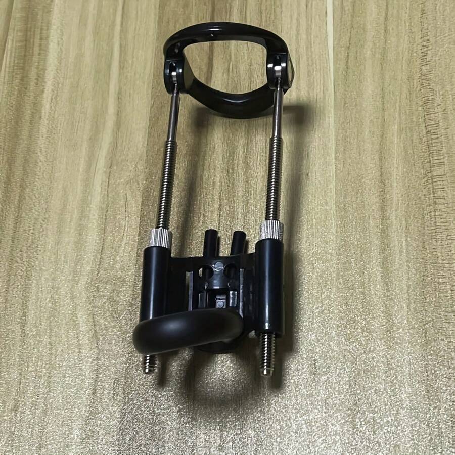 Sm Mens Penis Stretching Trainer With Positive Bending Bracket To