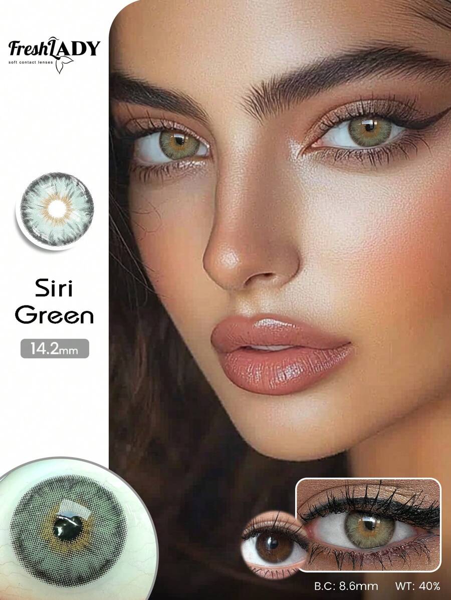 FRESH LADY Freshlady Contact Lens 2025 Collection 14.20mm Exotic Look ...