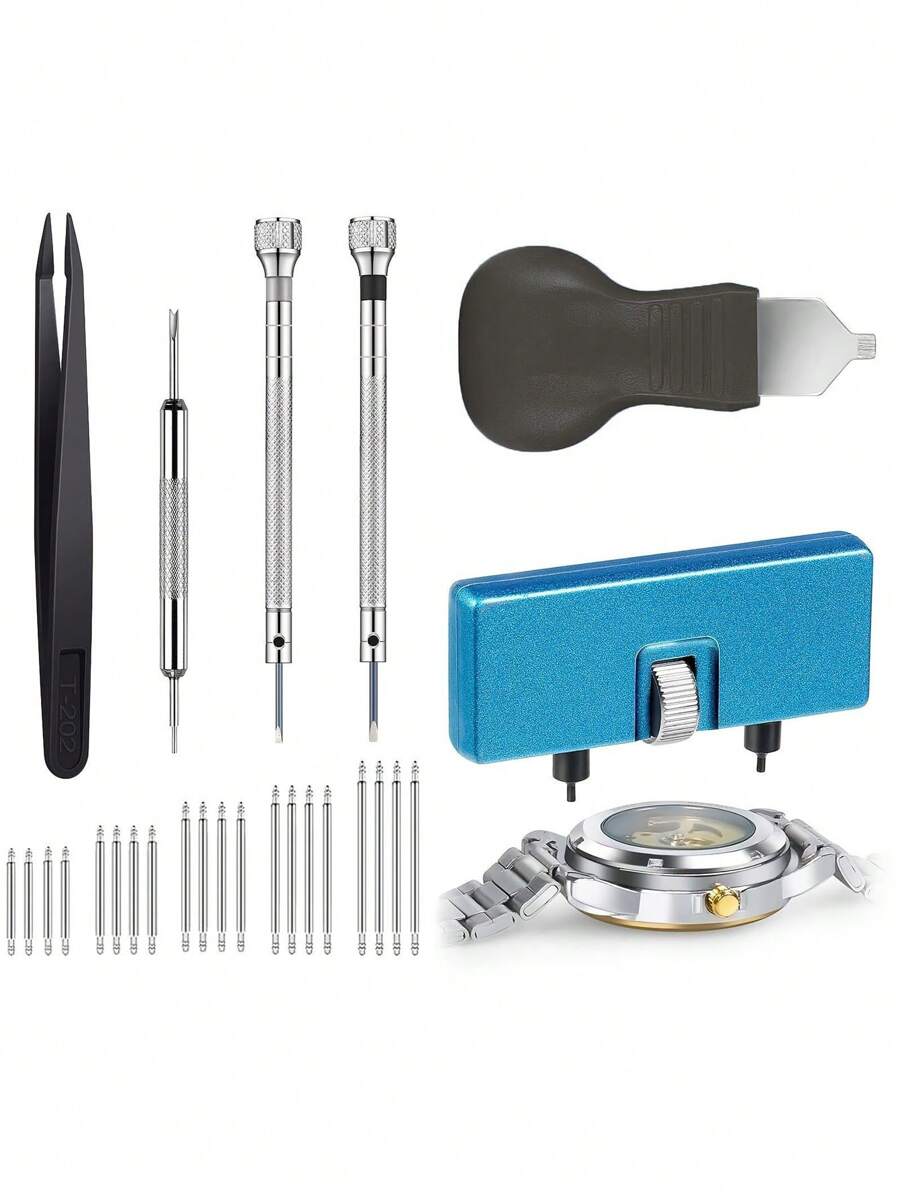 Watch Repair Tool Set Watch Opener Repair Tool Kit Pry Knife ...